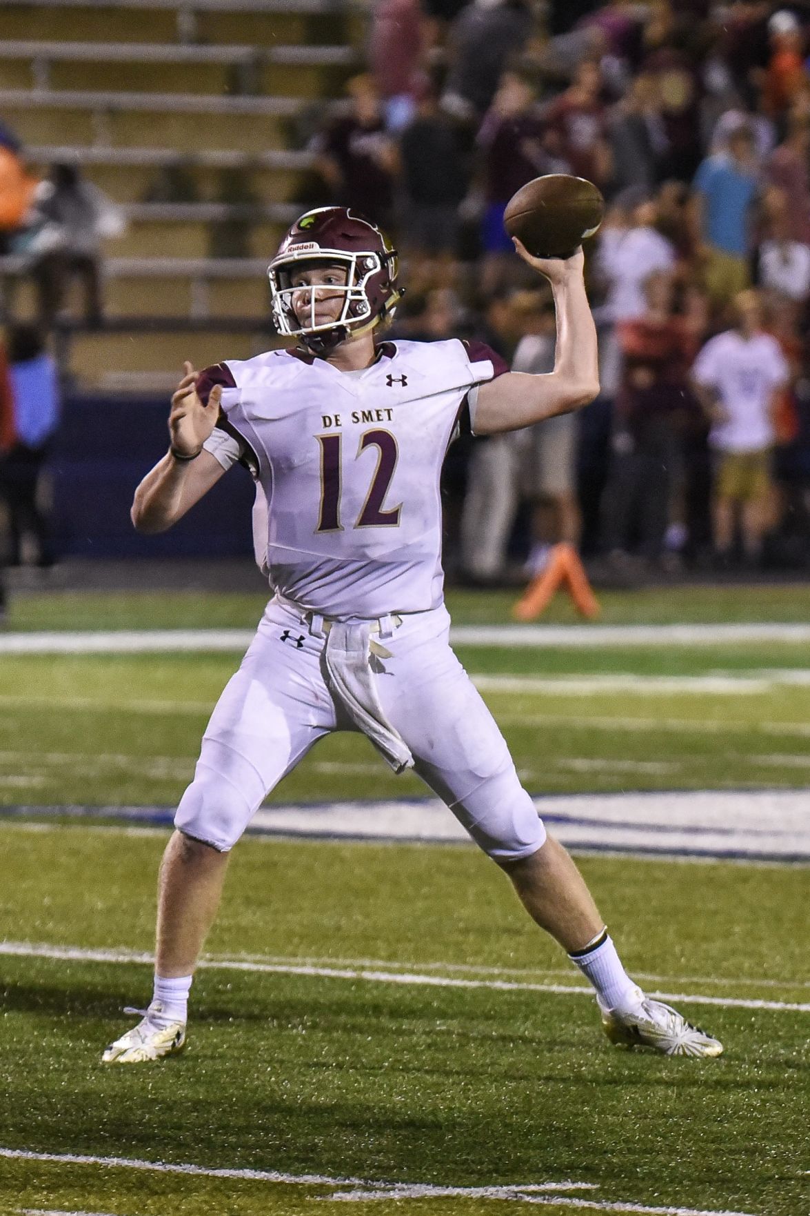 De Smet keeps on rolling with win over rival SLUH | High School ...