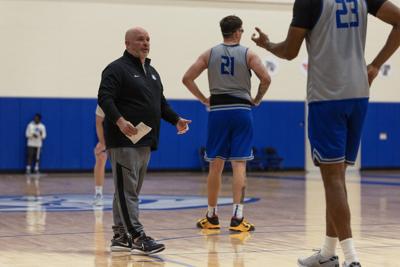 SLU picked 4th in A-10 in Josh Schertz's 1st season
