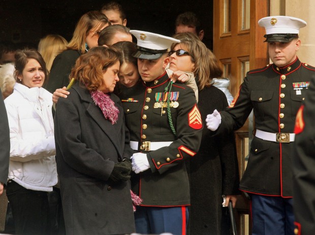 Men and women from Missouri killed in Iraq War