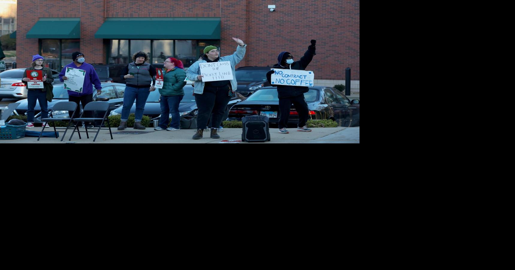 St. Louis-area Starbucks workers plan strikes