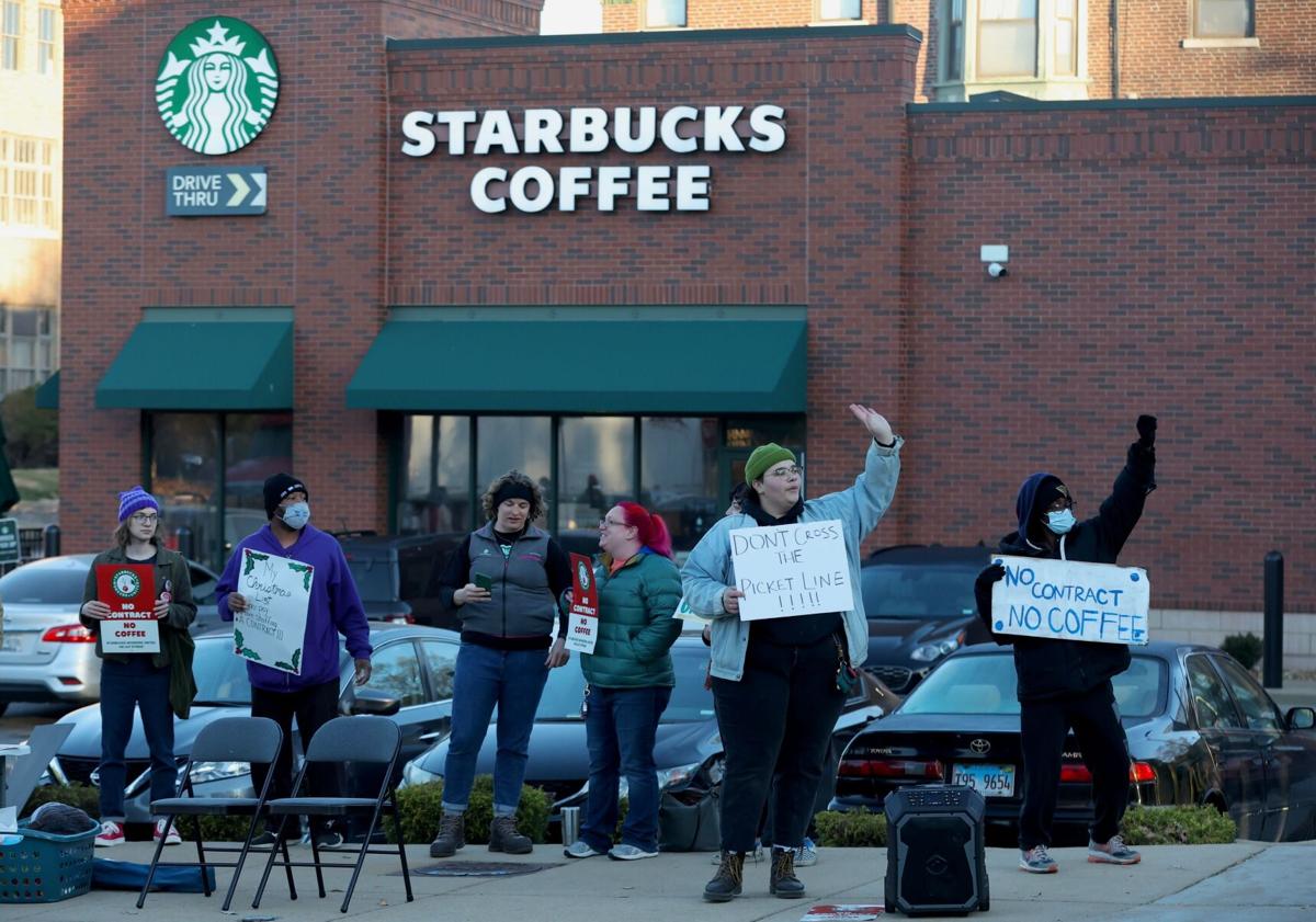 St. Louis-area Starbucks workers plan strikes