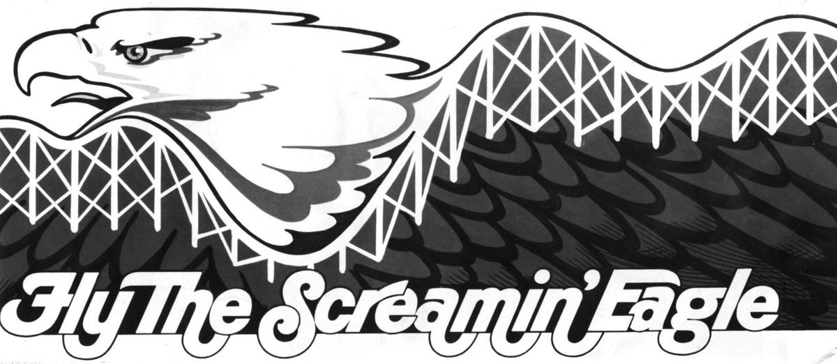 Whoosh! The day the Screamin' Eagle made its Six Flags debut