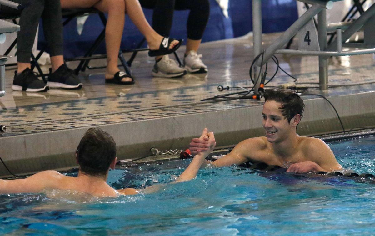 Boys swimming and diving state spotlight: SLUH's Butters takes aim on ...