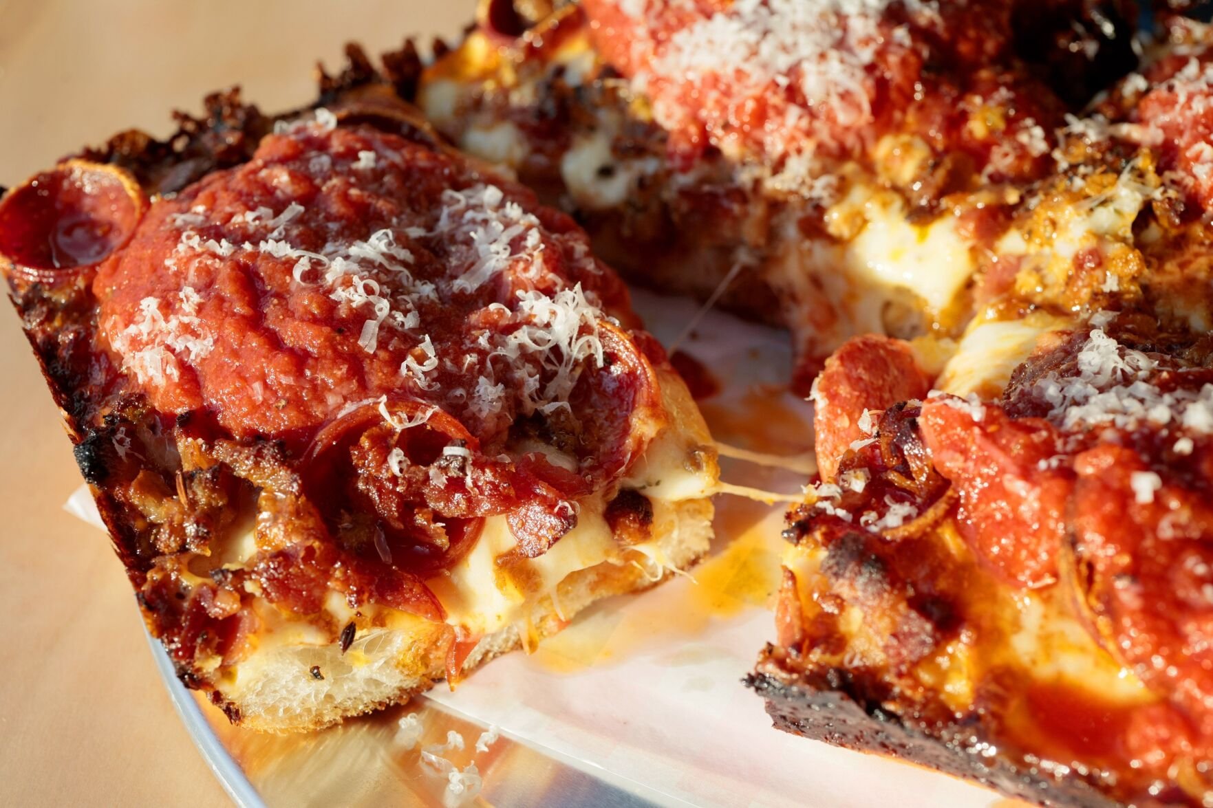 Photos: Nicky Slices Pizza Club is a Detroit-style gem