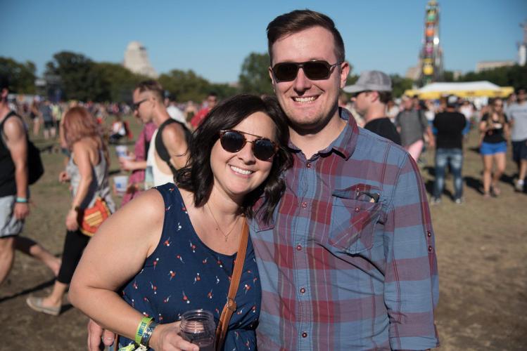 LouFest live: Sunday attendance hits 25,000 — and growing