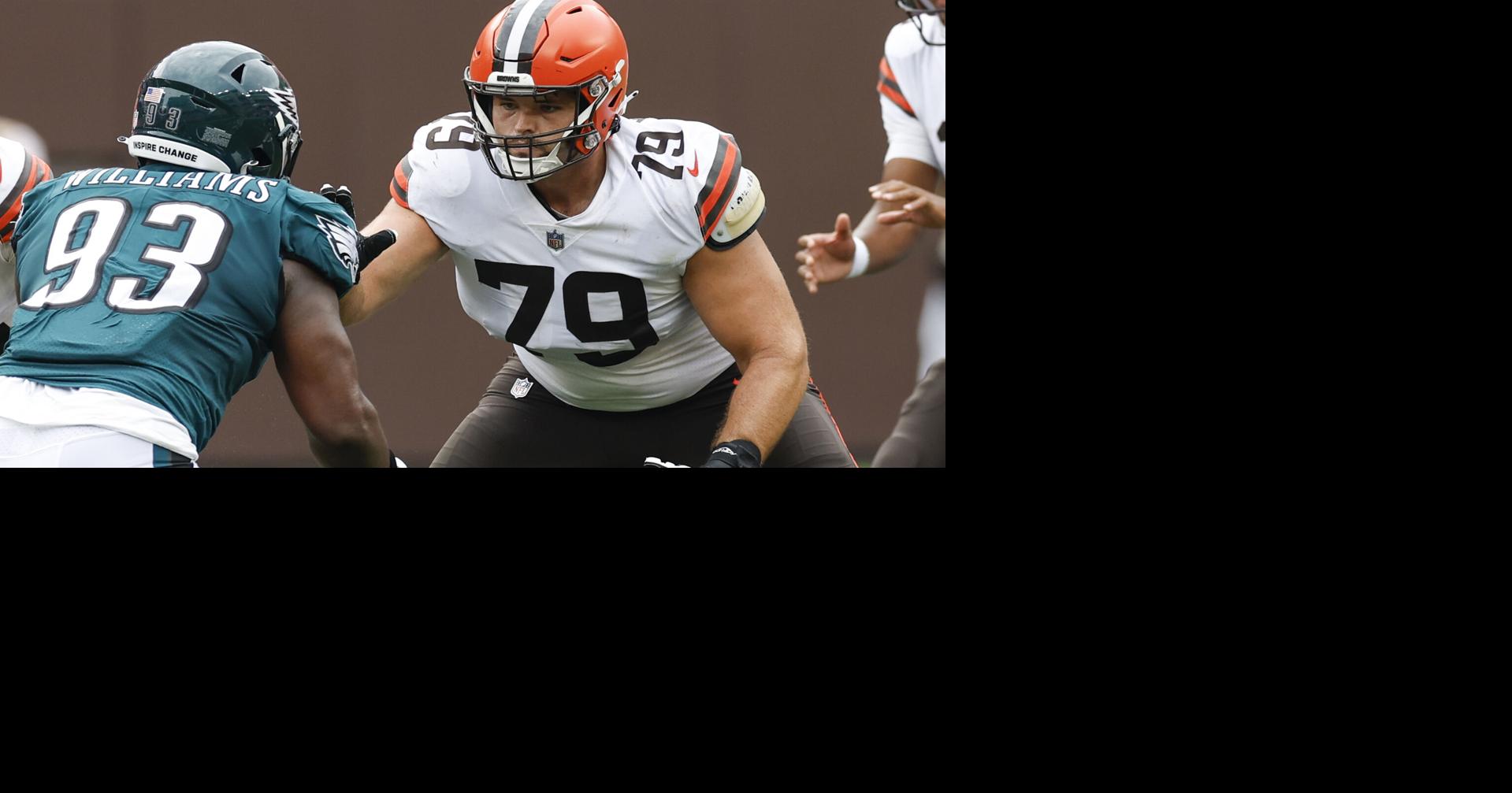 Missouri native, Browns lineman Drew Forbes suffers another injury setback