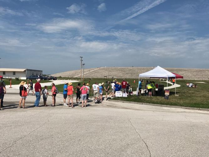 Weldon Spring Cell gives eclipse watchers 360-degree view