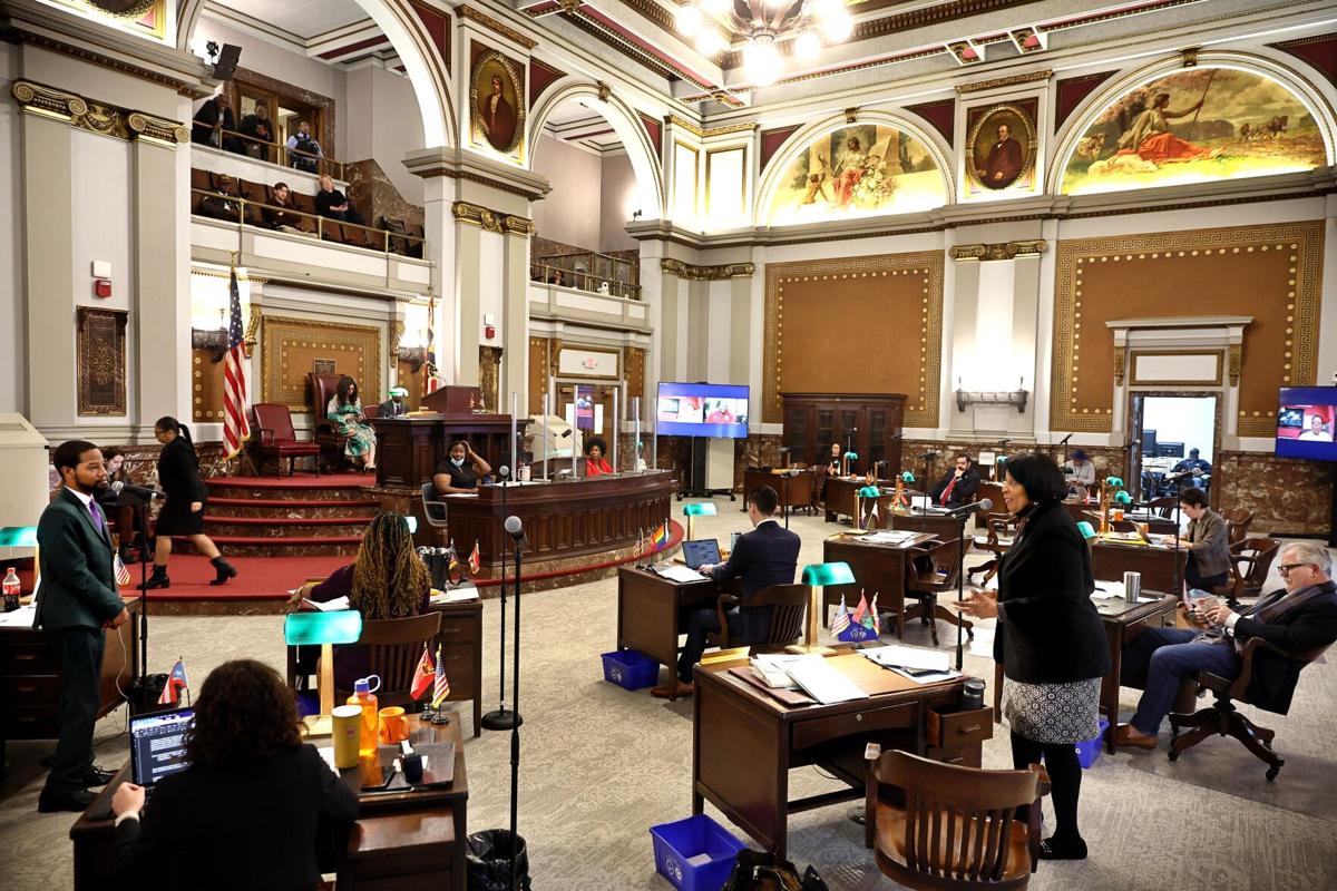 St. Louis Board of Aldermen? Or St. Louis City Council?