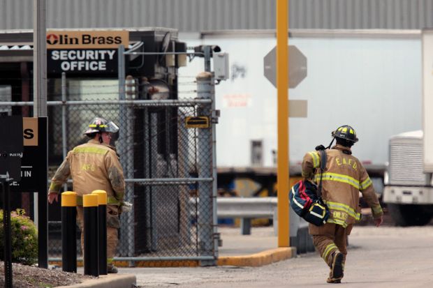 2 workers injured in blast at Olin Brass plant in East Alton
