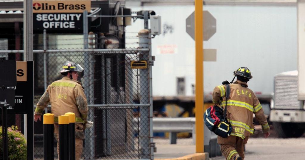 2 workers injured in blast at Olin Brass plant in East Alton