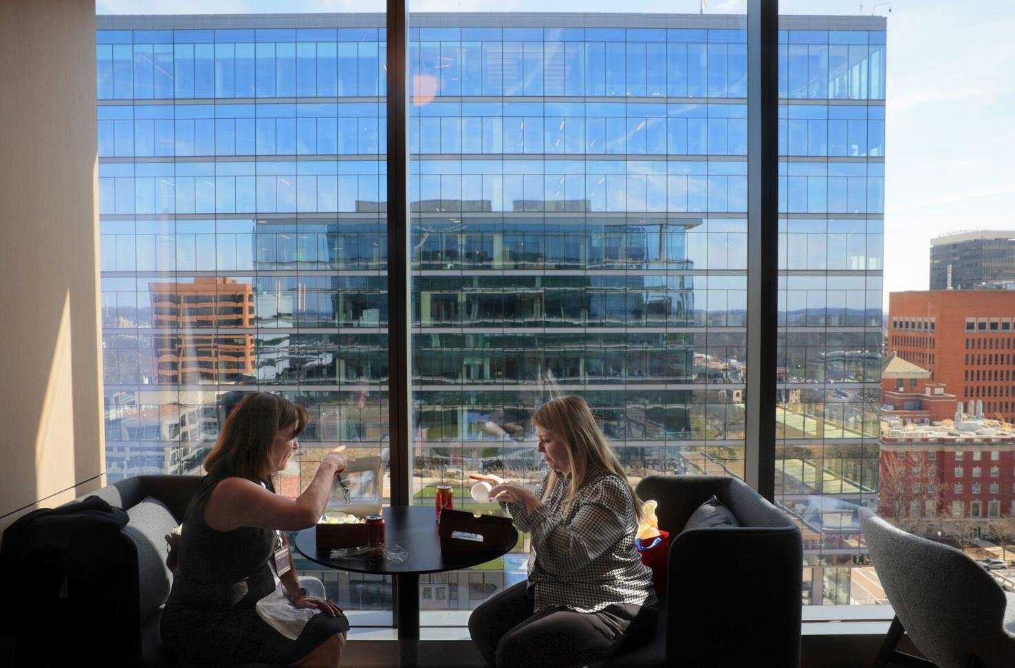 Emerson opens new Clayton HQ, announces $6 million donations