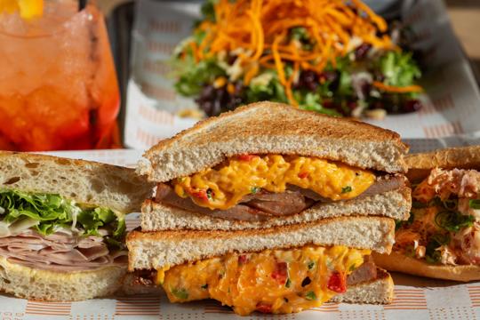 Chef Ed Heath is back in Edwardsville, with Ed's Deli