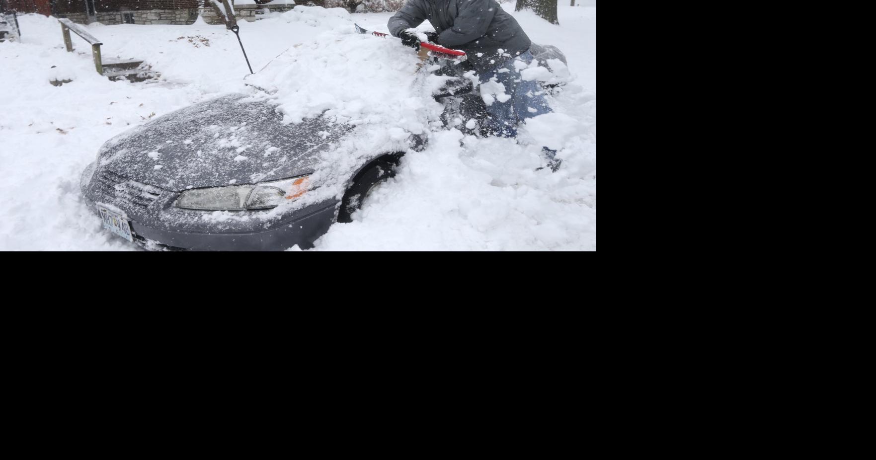 Photos: St. Louis begins to dig out from massive snowstorm