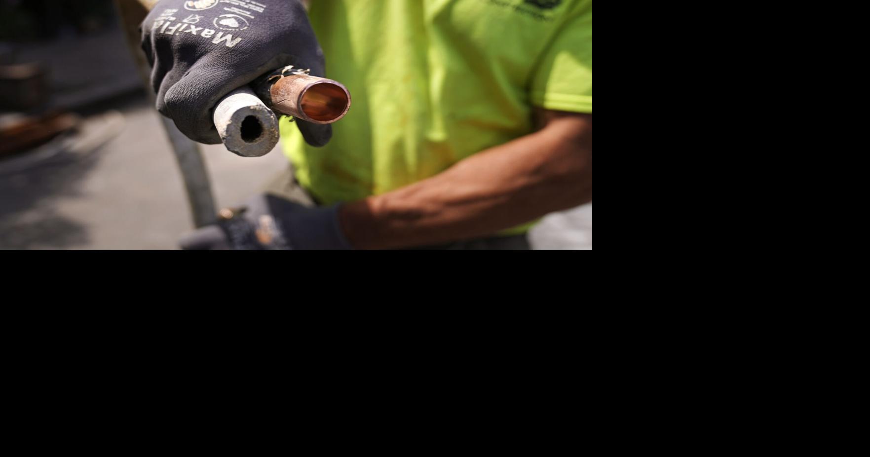 St. Louis has to replace thousands of lead water pipes