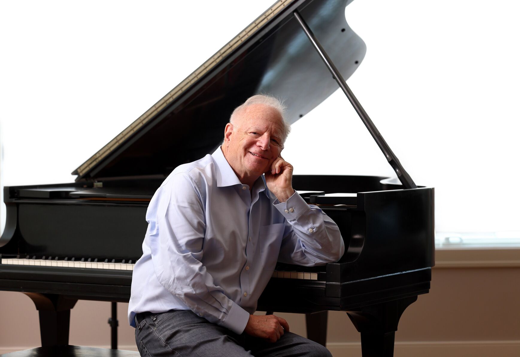 SLSO's Leonard Slatkin partners with pianist Emanuel Ax for his first ...