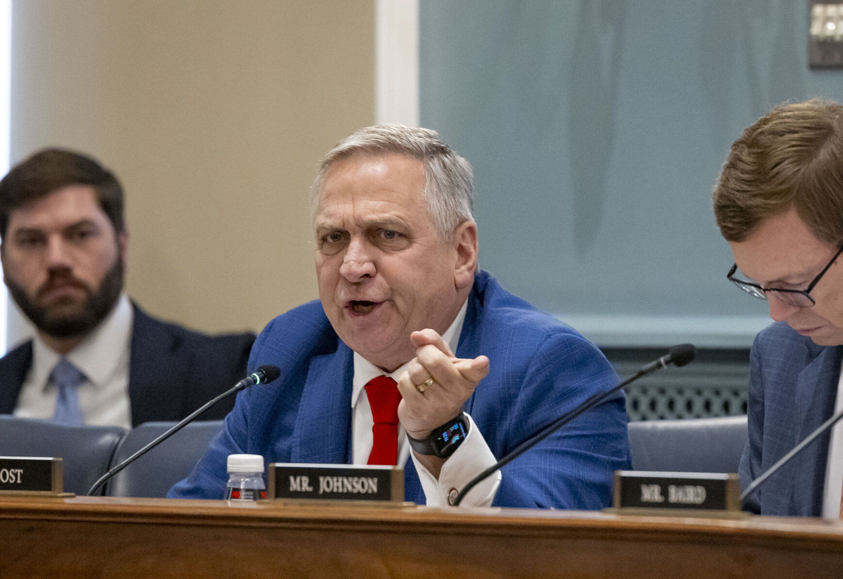 US Supreme Court hears arguments in US Rep. Mike Bost’s mail-in ballots ...