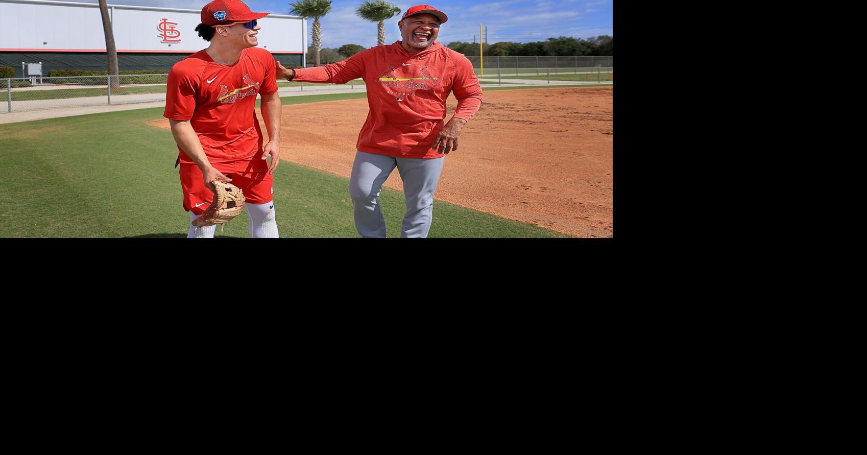 Scenes from Cardinals pitchers and catchers spring training workouts in ...
