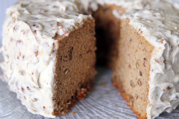 Passover Wine Nut Spice Cake