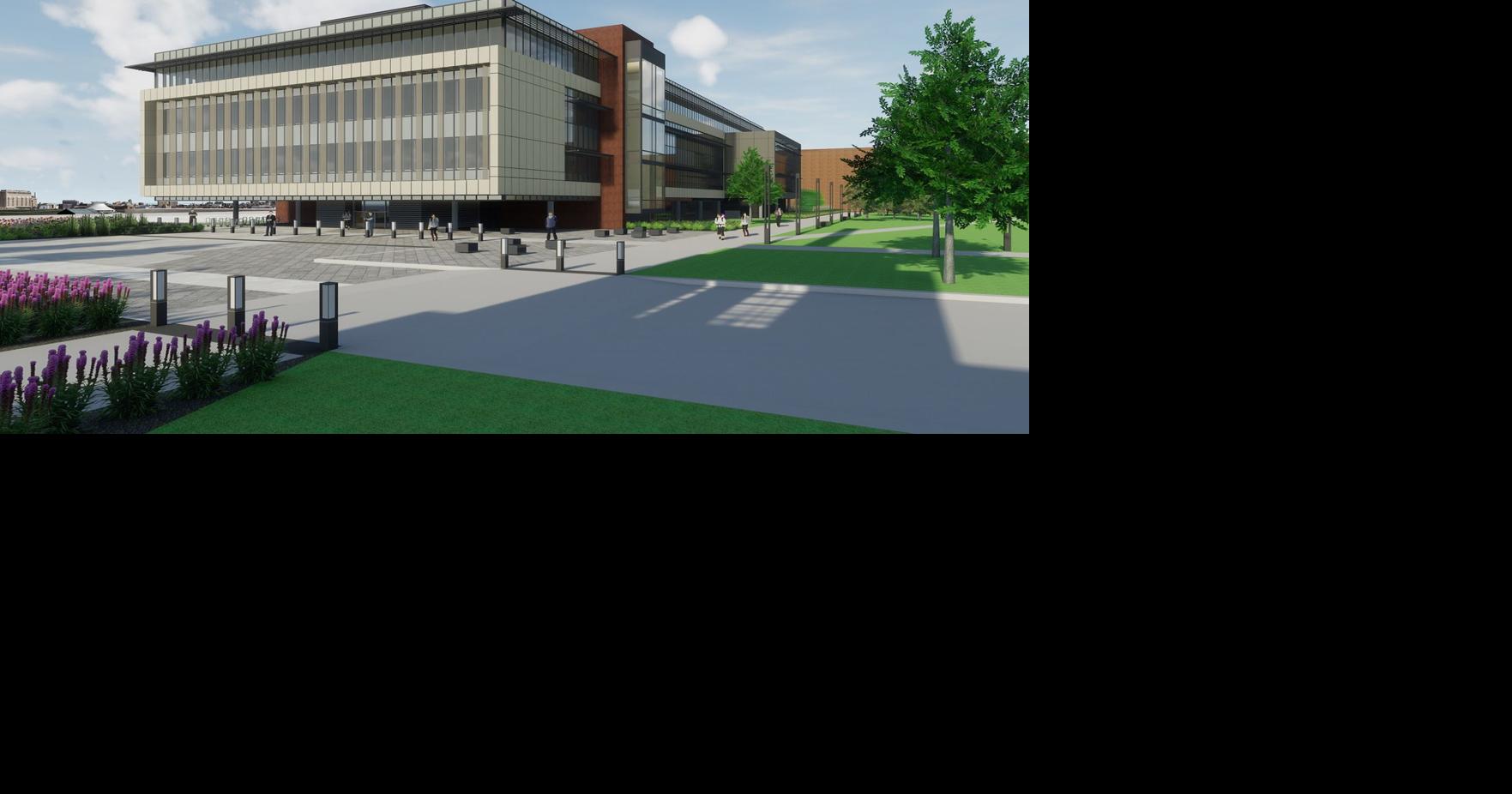 Work nears completion on new nursing facility at STLCC Forest Park campus