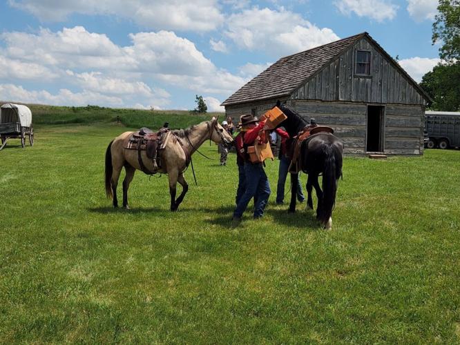 The Pony Express rides again: St. Joseph, Mo., is last stop on re ...