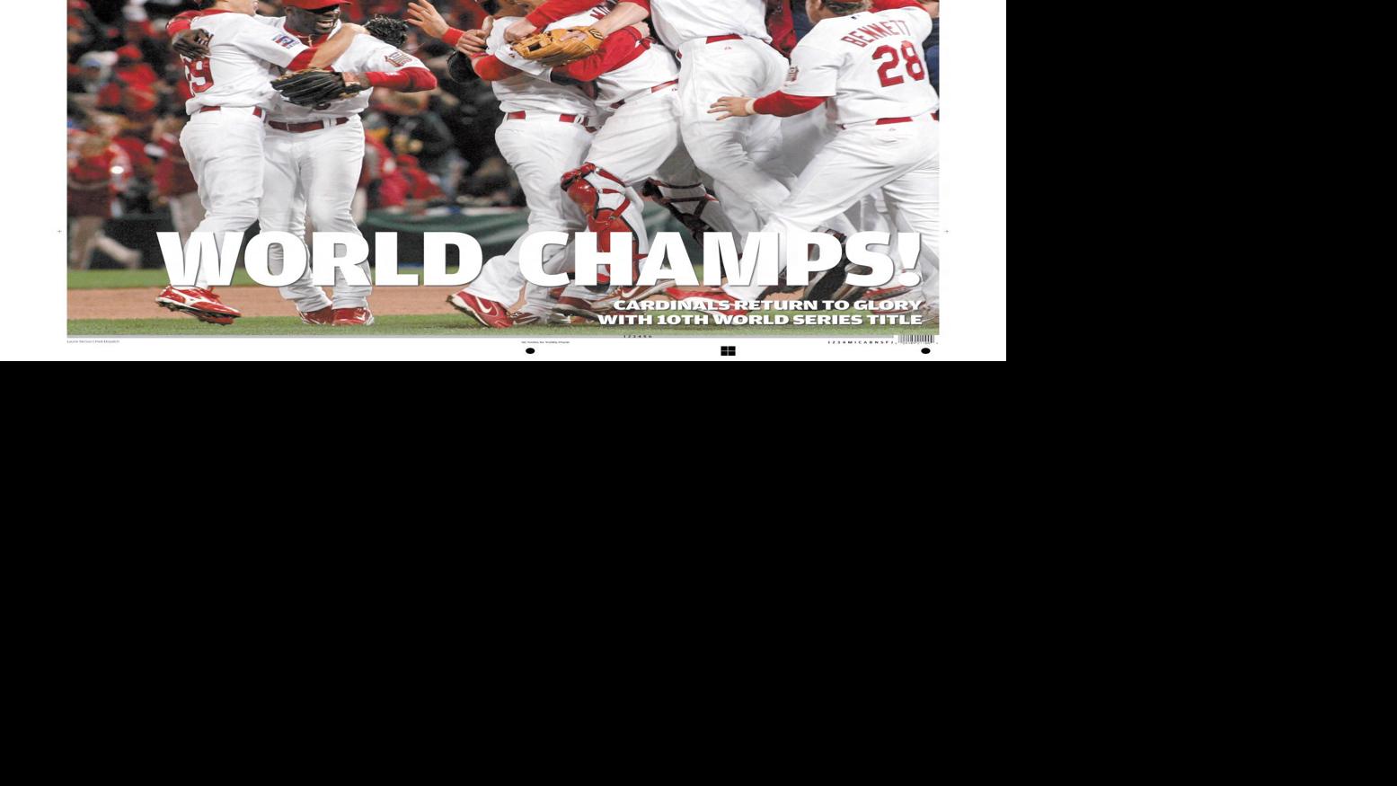 Oct. 28, 2006: Cardinals win World Series | Post-Dispatch Archives ...