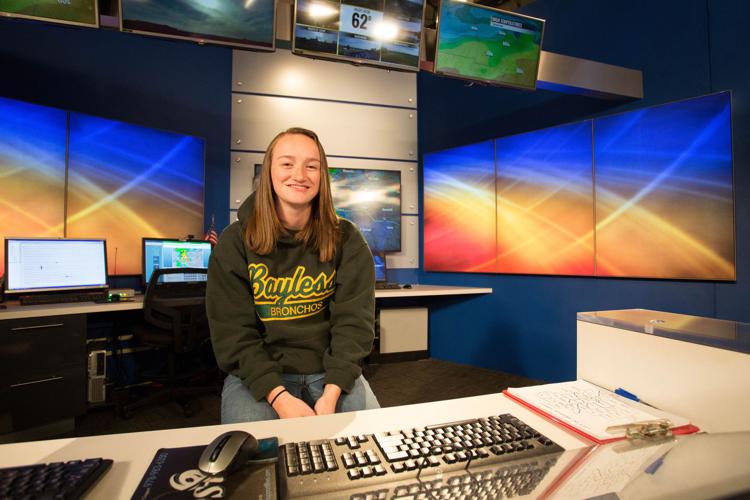 Bayless' Clemons finds silver lining with a future in meteorology