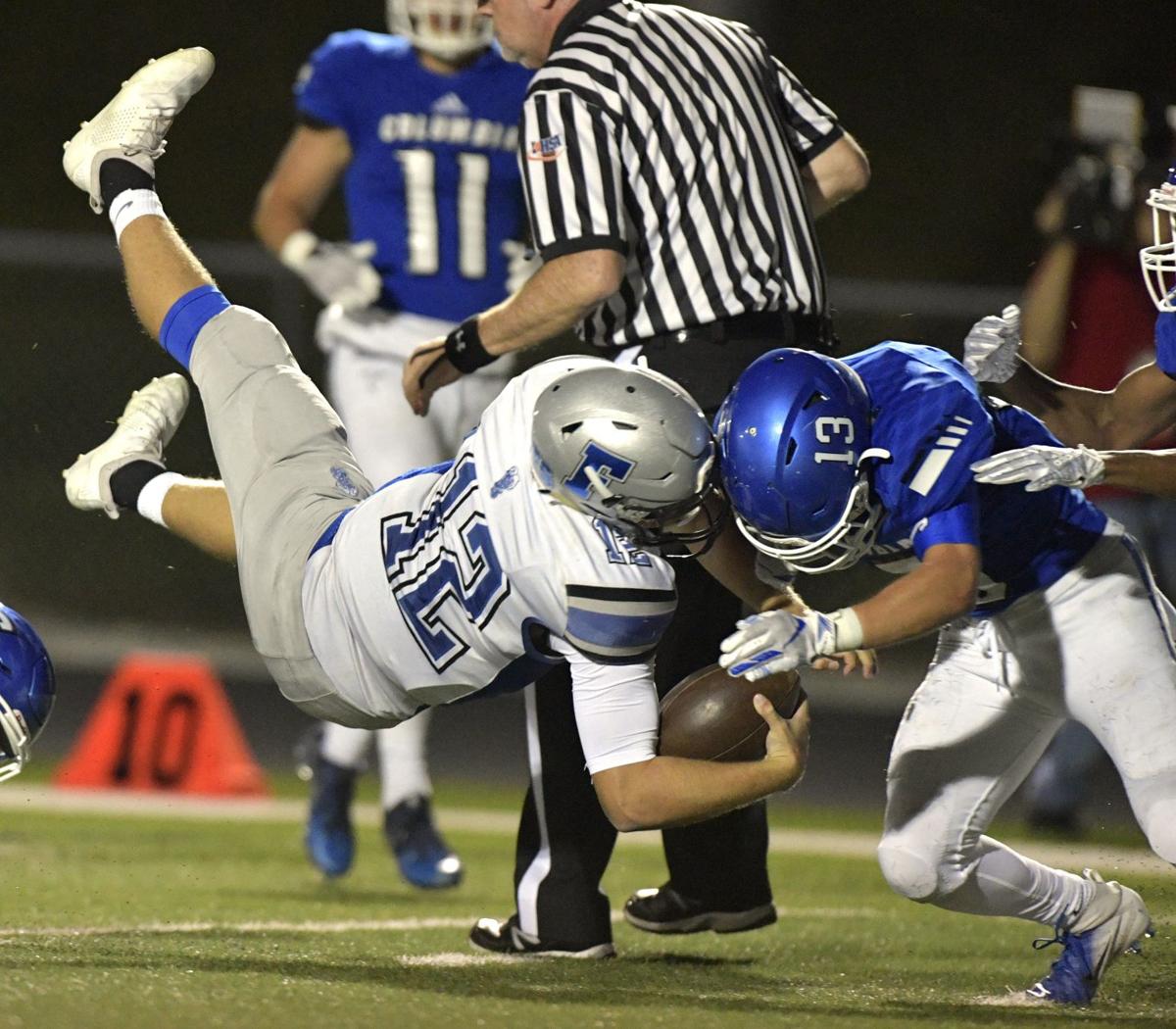 Freeburg Midgets at Columbia Eagles