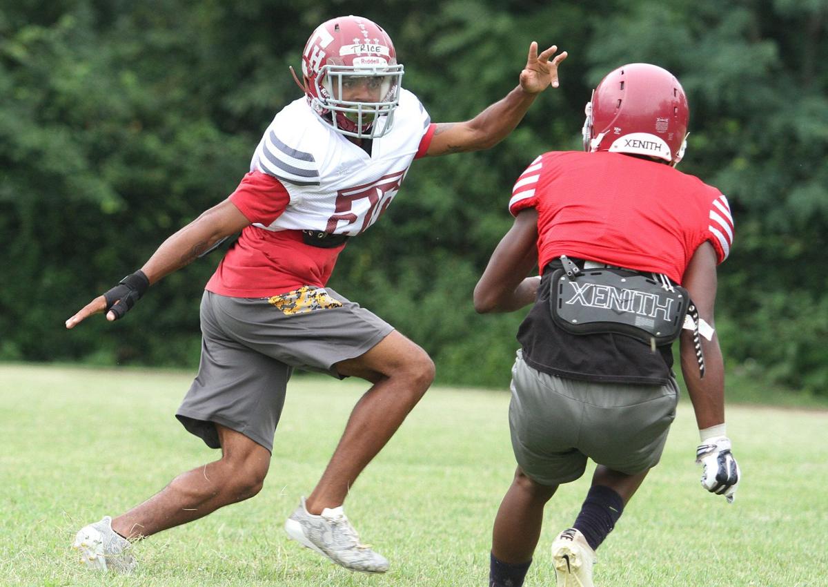 No. 24: Trinity's Trice catches college eyes with excellent feet