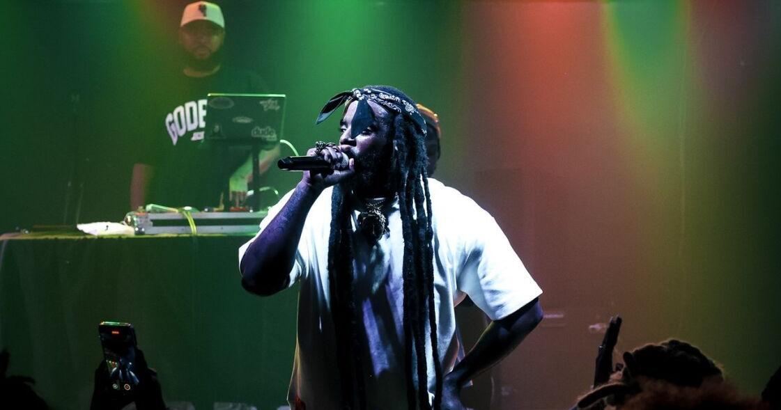 Rapper AJ McQueen left St. Louis after being shot at 14. Now he returns ...