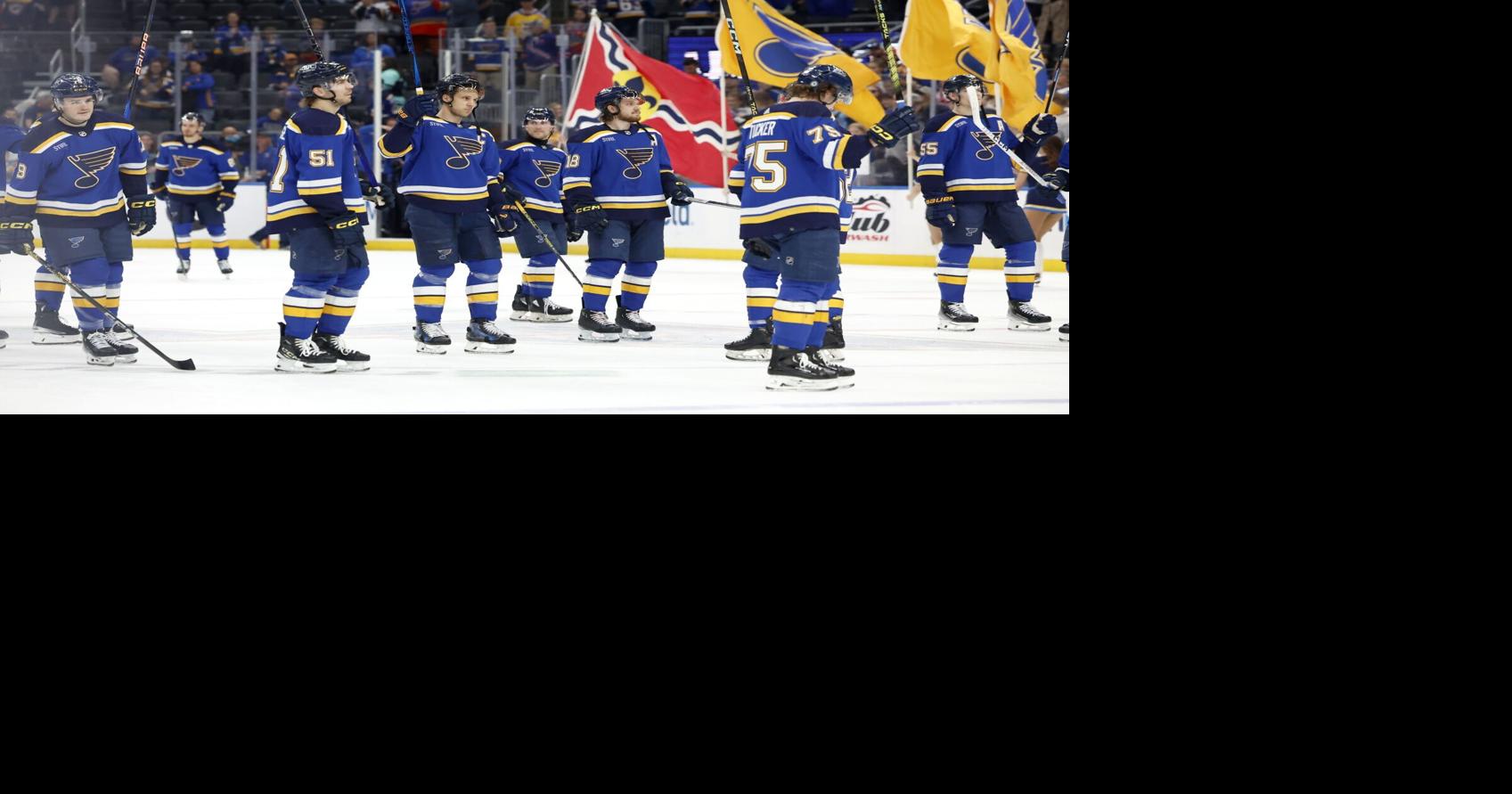 How might Blues' cap flexibility impact offseason moves?