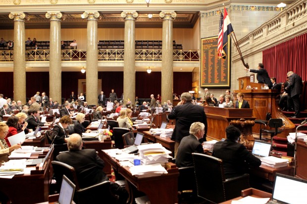 Missouri Legislature changes bills in special session