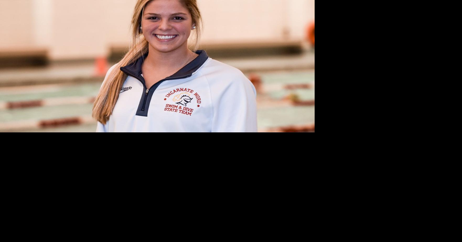 Girls swimming preview spotlight: Incarnate Word's Wehrmann looks to ...
