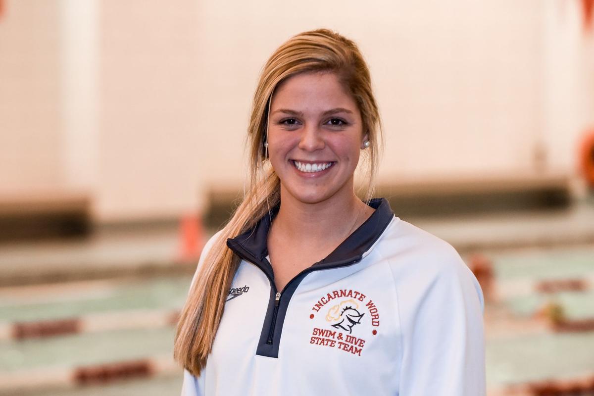 Girls swimming preview spotlight: Incarnate Word's Wehrmann looks to ...
