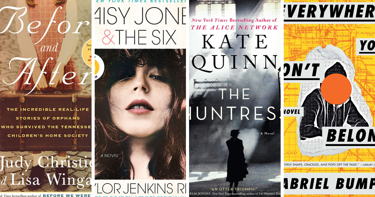 My three book clubs: As real life turns dystopian, historical novel ...