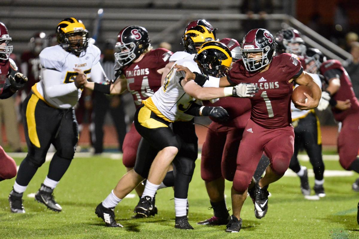 Falcons rally to beat Griffins in district semifinal | High School ...