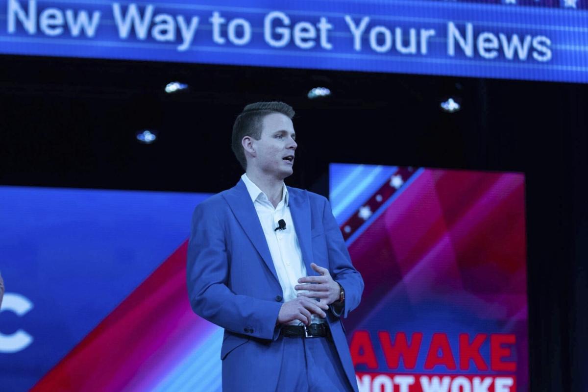 A Students for Trump founder charged with assault