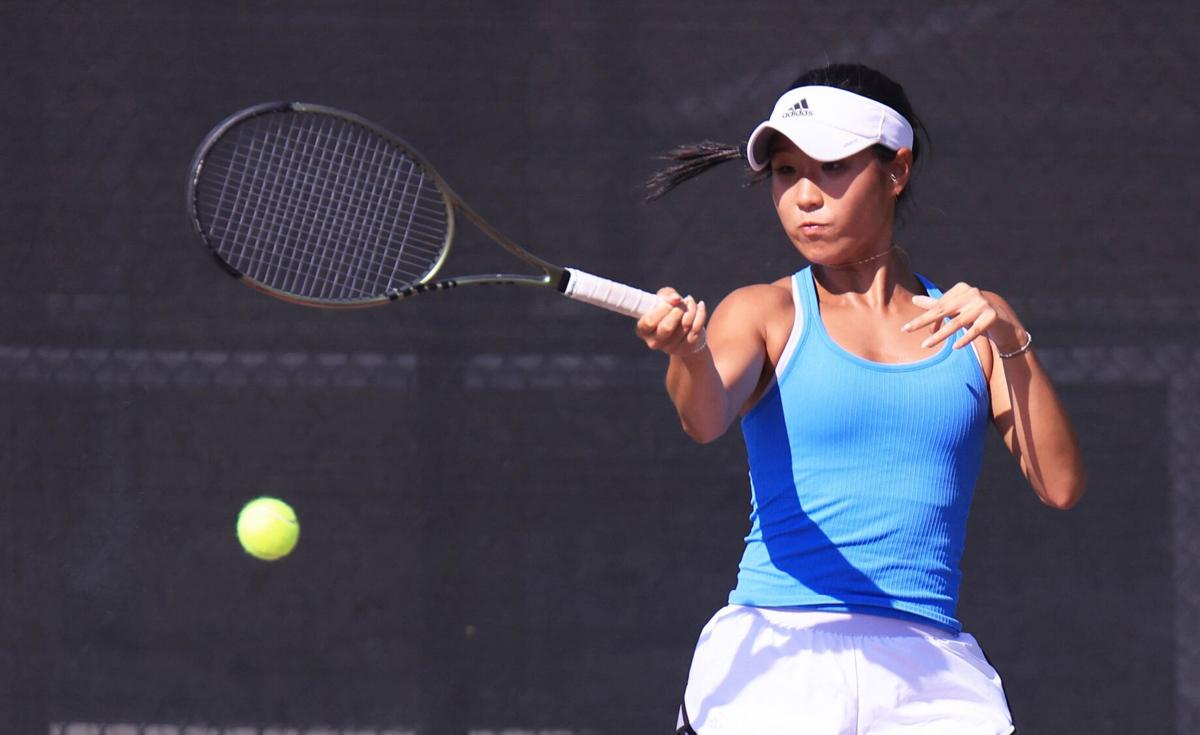 Ladue's Angela Chen 'played to her own beat': All-Metro girls tennis player of the year