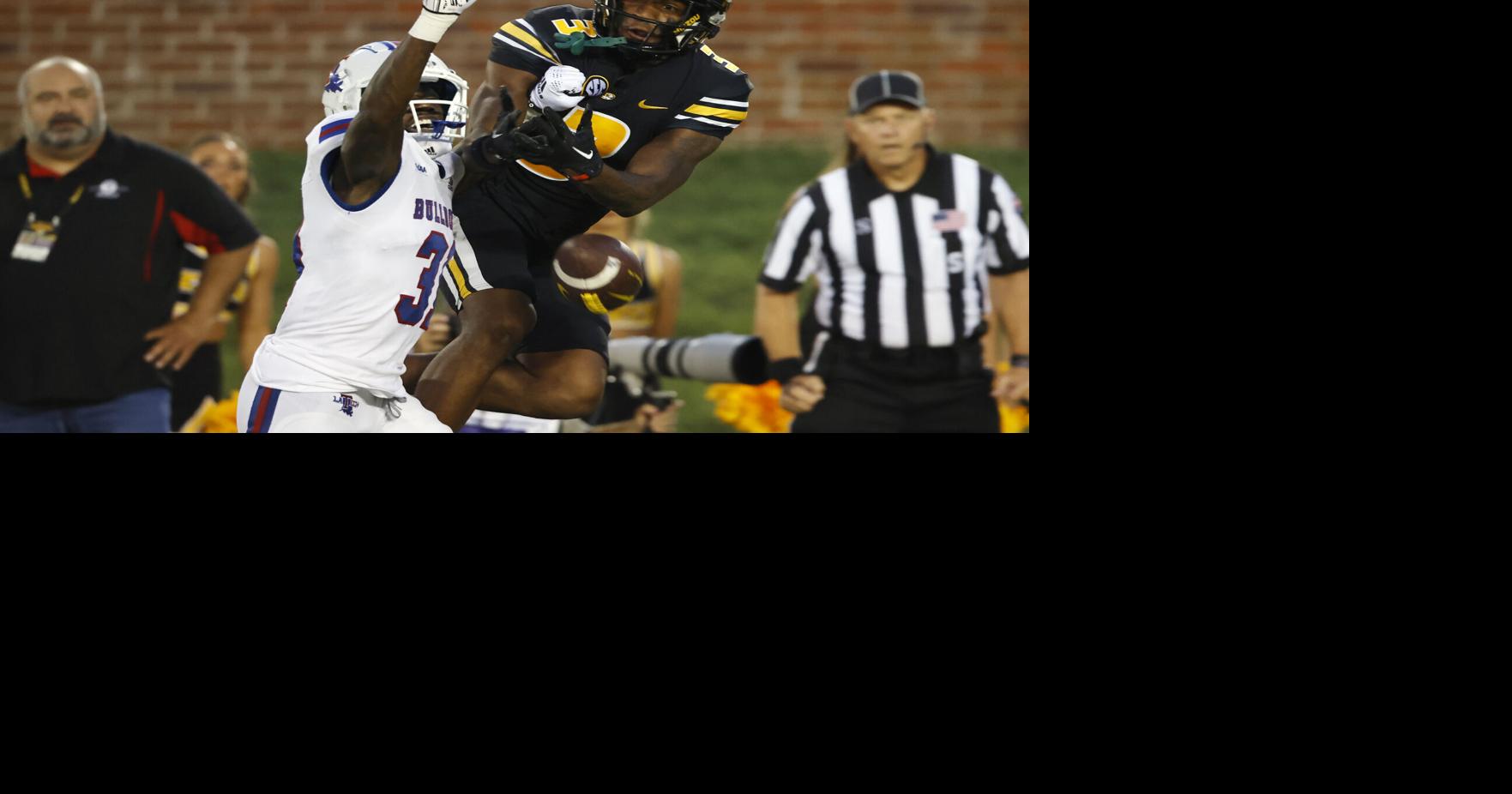 Luther Burden III: A look at the Mizzou football wide receiver