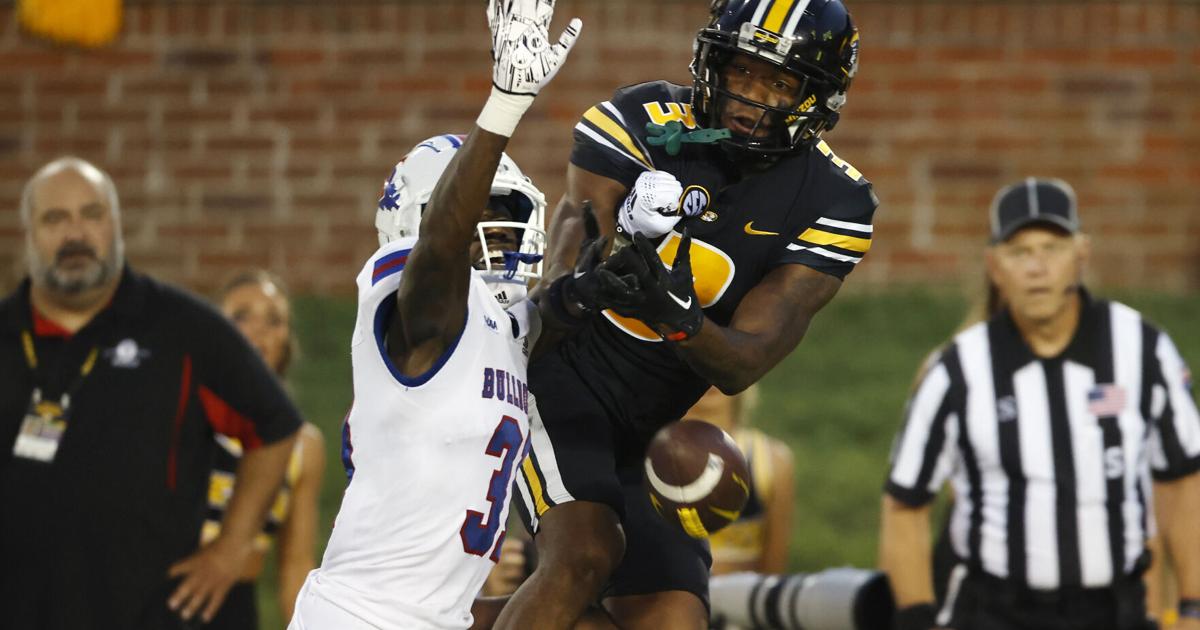Luther Burden III: A look at the Mizzou football wide receiver Luther Burden III: A look at the Mizzou football wide receiver