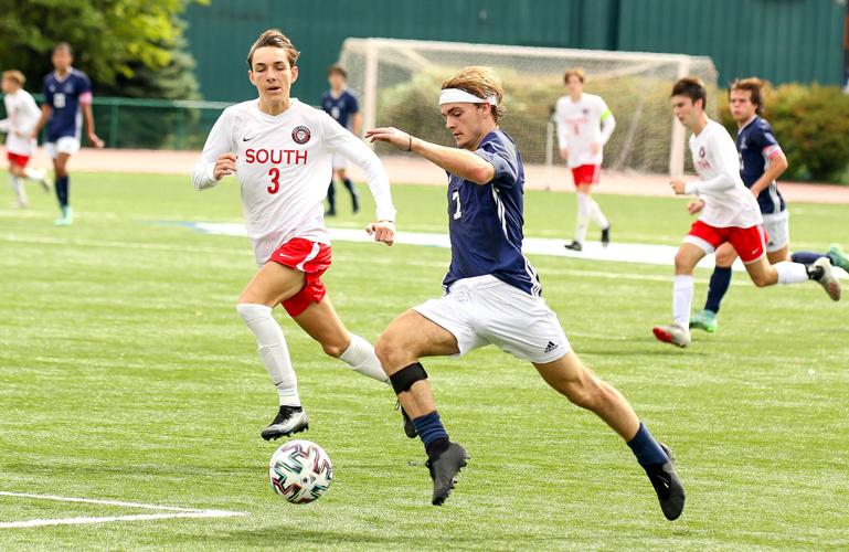 Boys soccer spotlight: Saladin helps spark SLUH's memorable season