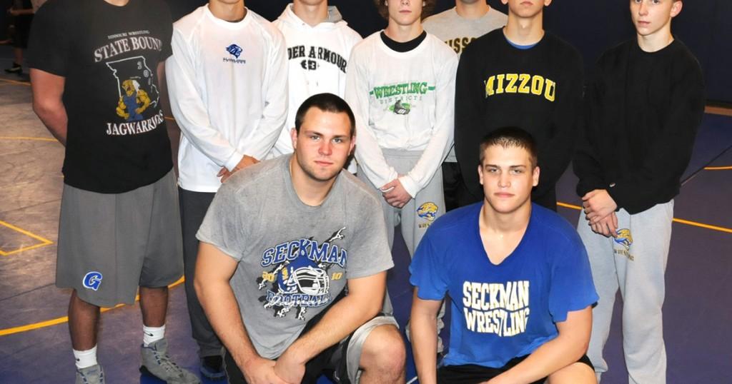 Seckman sets sights on grabbing state trophy