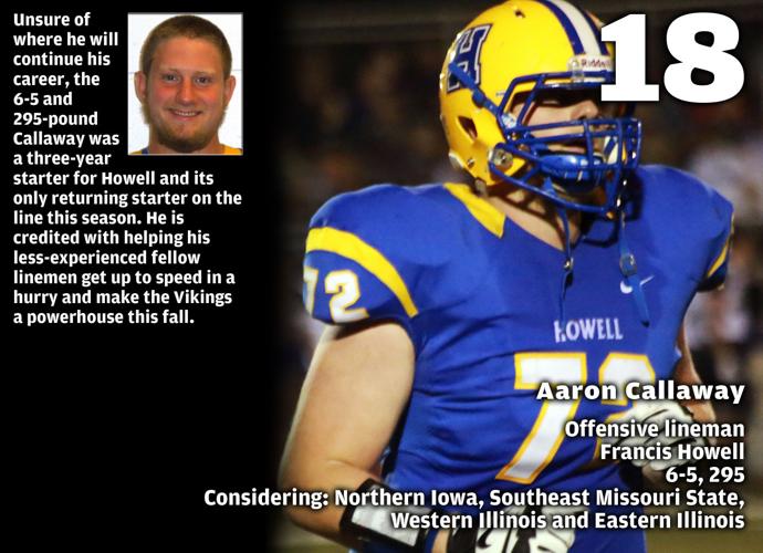 'This is a special place': Francis Howell alum Aaron Callaway takes ...
