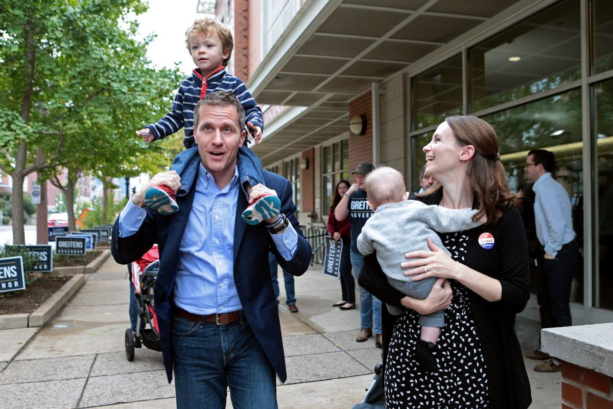 Missouri governor buys lake home in Innsbrook