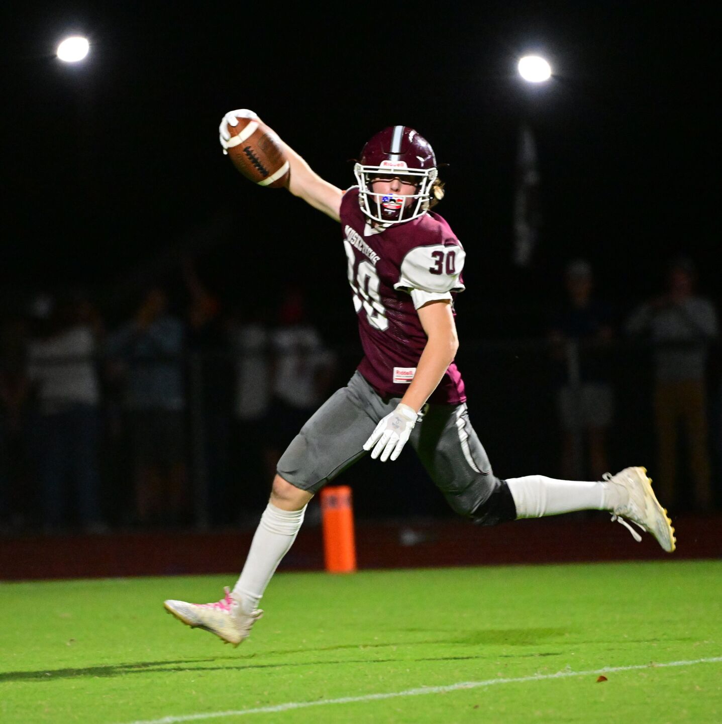 Red Bud 49, Sparta 14