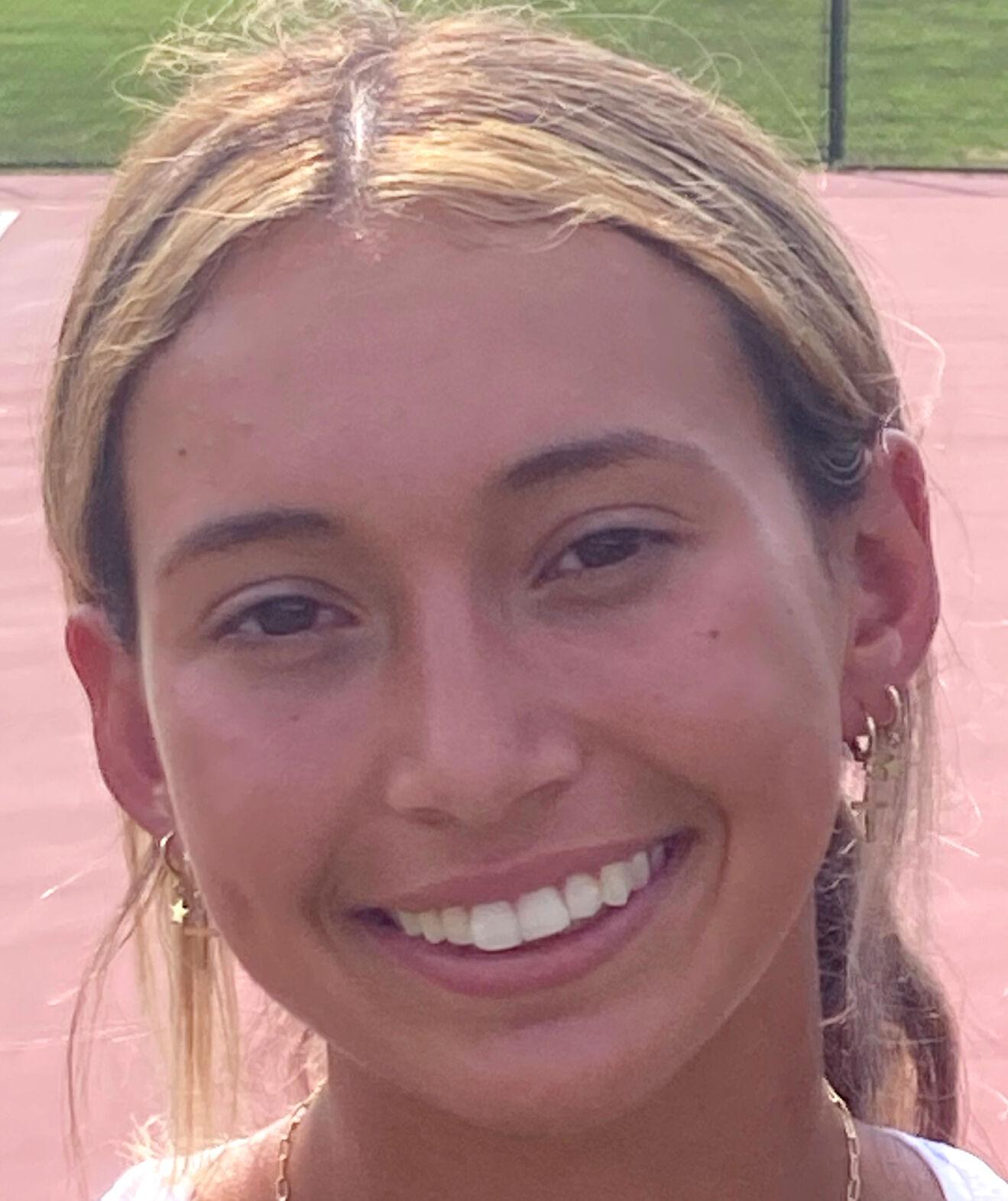 Abby Gaines • St. Joseph’s tennis