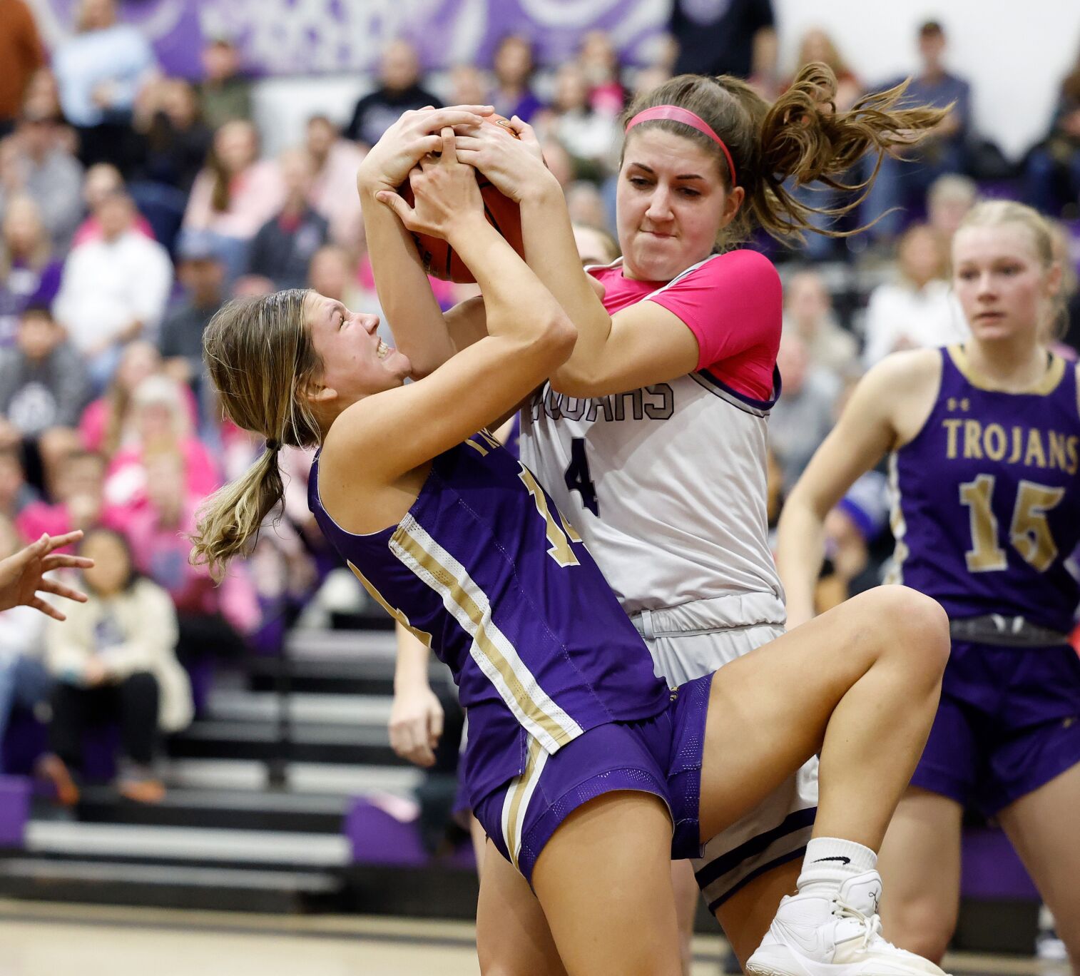 Fort Zumwalt West relies on cow power to muscle past Troy in GAC South ...