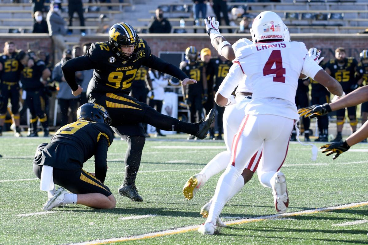 Harrison Mevis: 3 things to know about the Mizzou football kicker