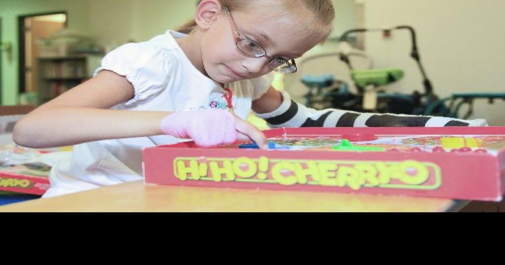 Therapy program helps with dexterity