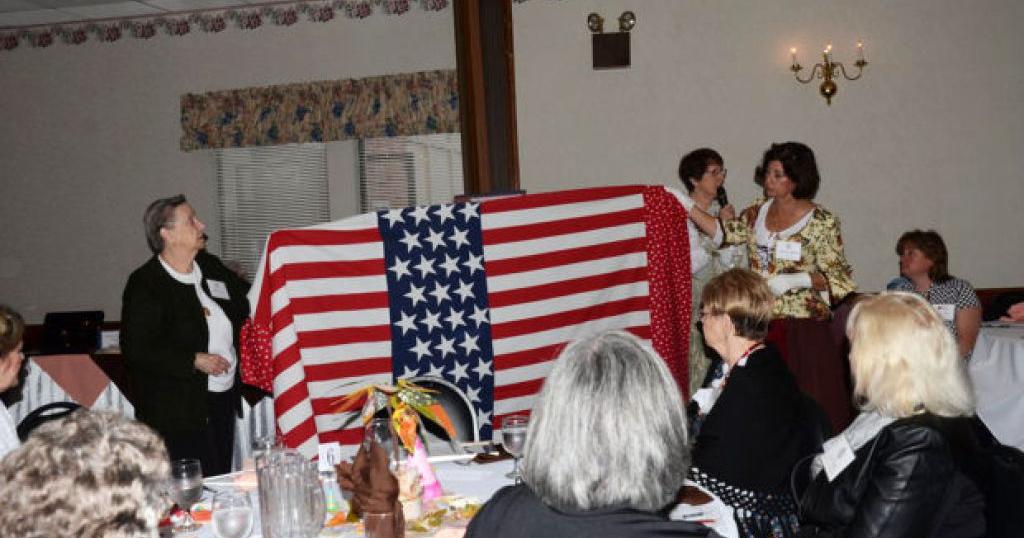 DAR chapter logs over 6,500 hours of service