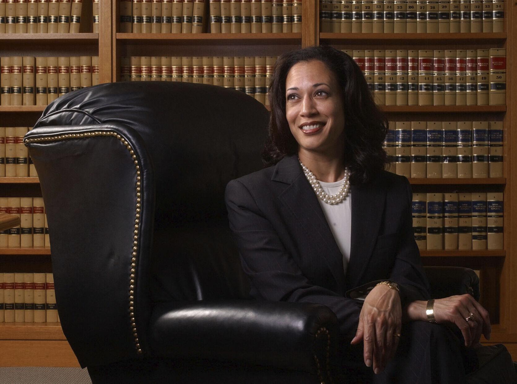 It's Vice President Kamala Harris' 57th birthday today. Her life, in ...